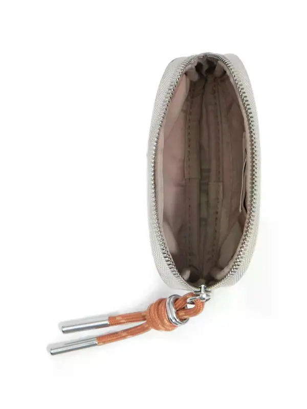 Bimba Y Lola Sand Nylon Coin Purse