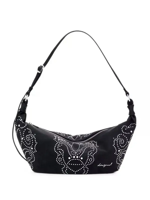 Desigual Dot-pattern Tote Bag