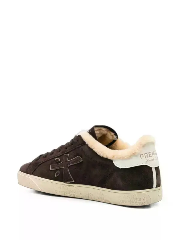 Premiata Steven Shearling-lined Sneakers