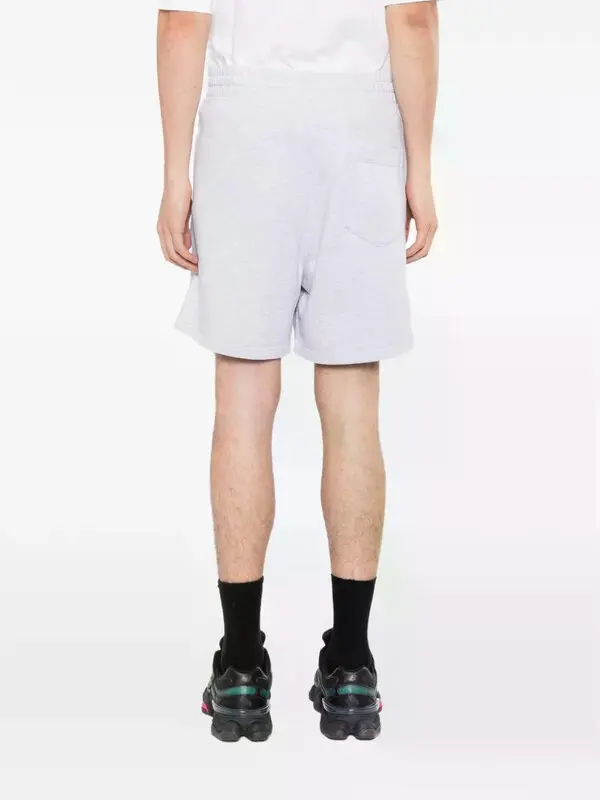Casablanca Eveil Ancestral Applique Shorts