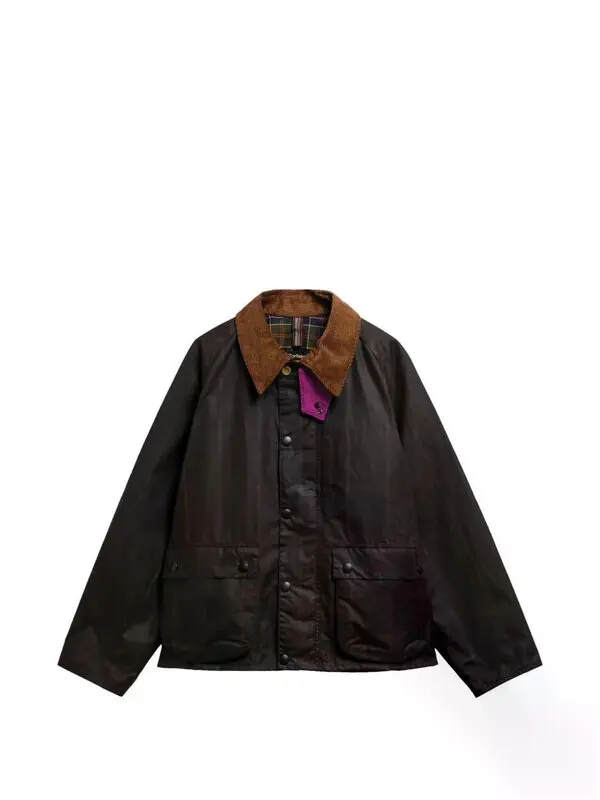 Barbour X Paul Smith Corduroy-collar Jacket
