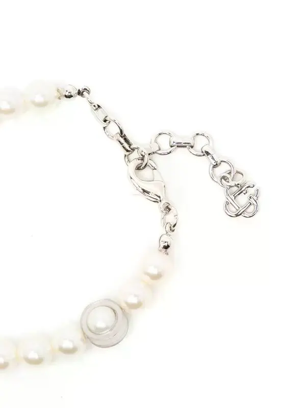 Casablanca Sci-fi Pearl Bracelet
