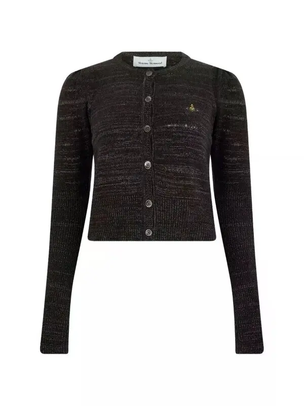 VIVIENNE WESTWOOD Puffed-sleeve Cardigan