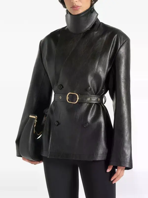 Manière De Voir Whitney Belted Double-breasted Jacket