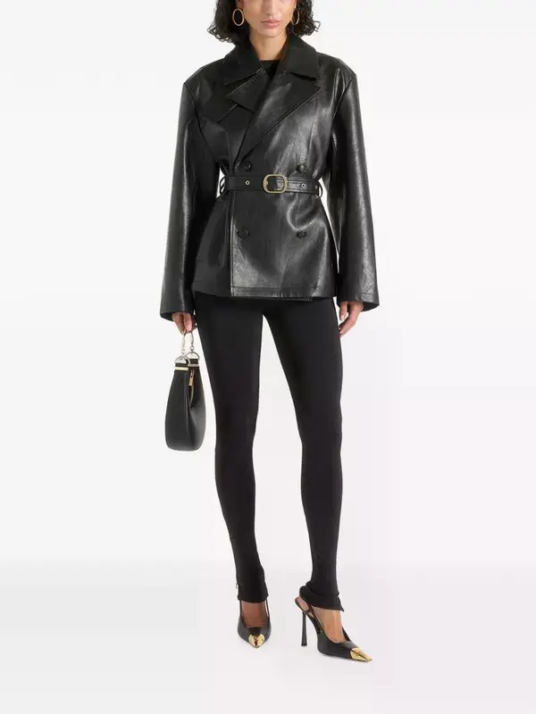 Manière De Voir Whitney Belted Double-breasted Jacket