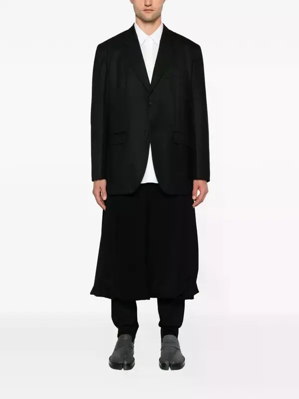 Comme Des Garçons Notched-lapel Single-breasted Jacket