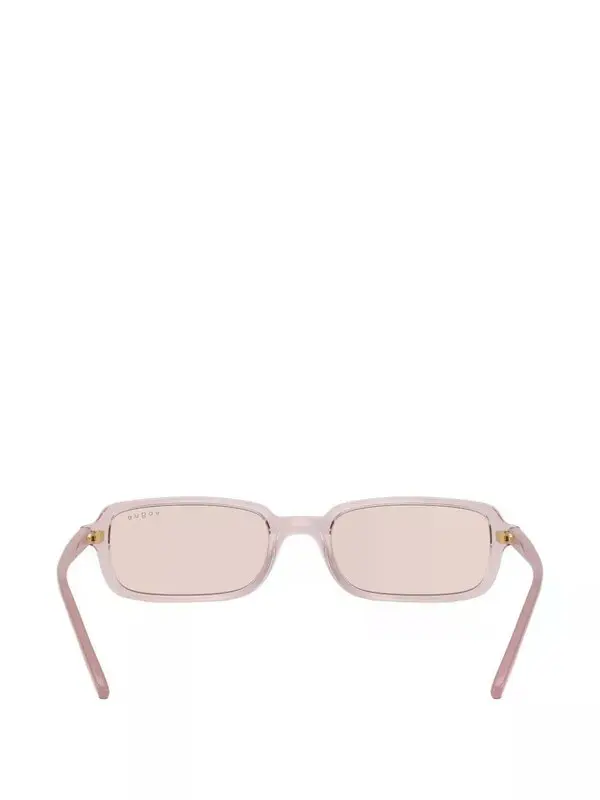 VOGUE EYEWEAR Rectangle-frame Sunglasses - Pink
