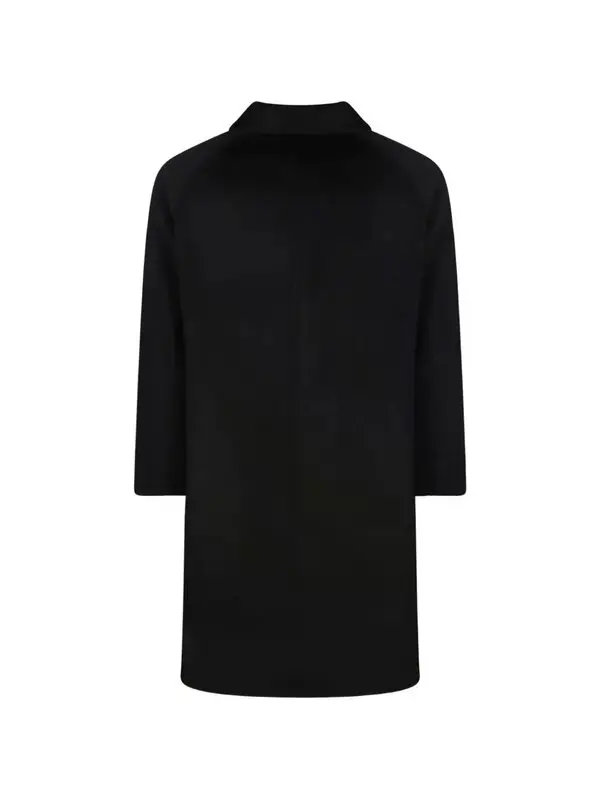AMARANTO Button-up Raglan-sleeve Coat