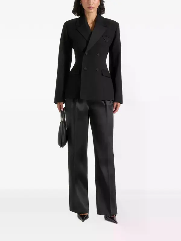 Manière De Voir Maia In Double Breasted Blazer
