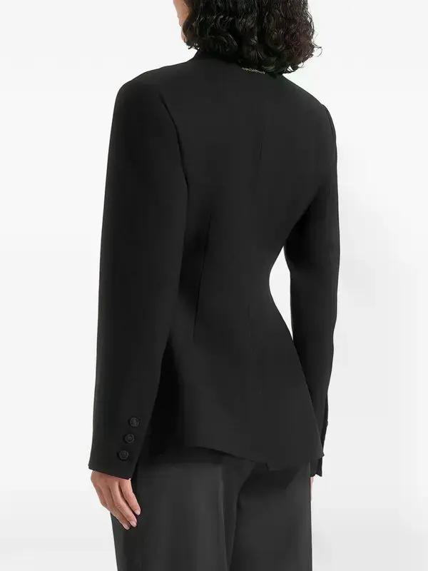 Manière De Voir Maia In Double Breasted Blazer