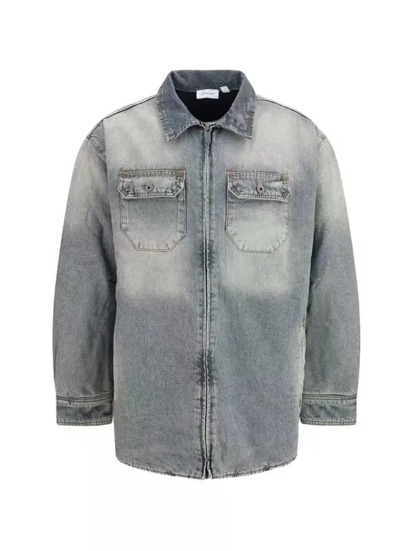 Off-White Bookish Denim Jacket