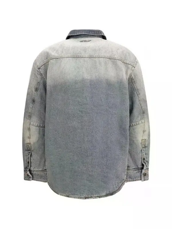 Off-White Bookish Denim Jacket