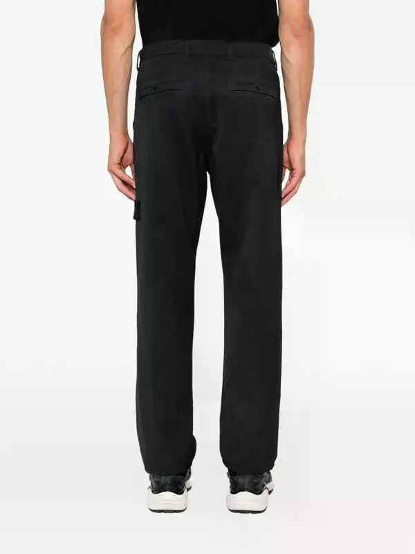 Stone Island Logo-patch Trousers