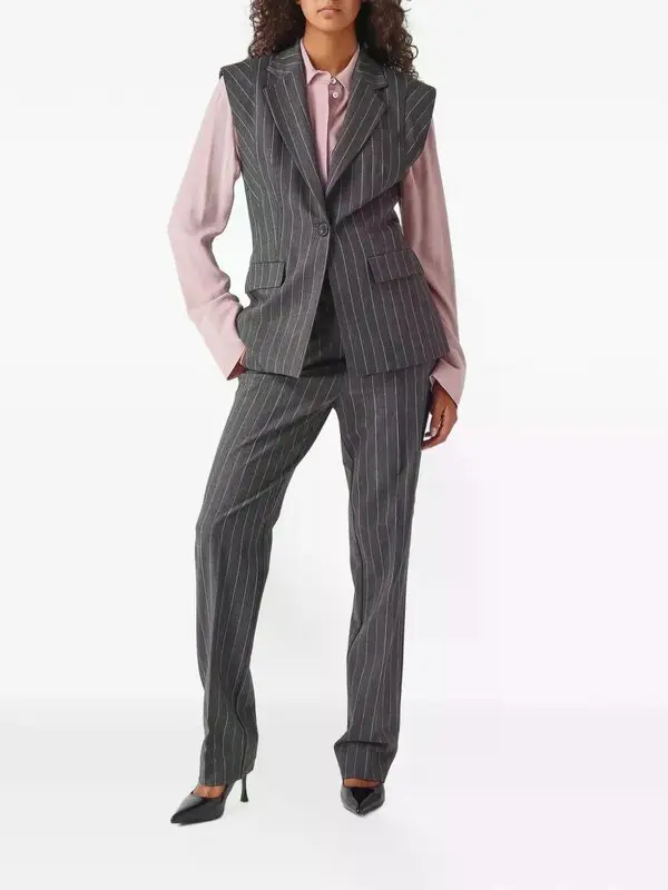 Pinko Ruched Long-sleeves Shirt