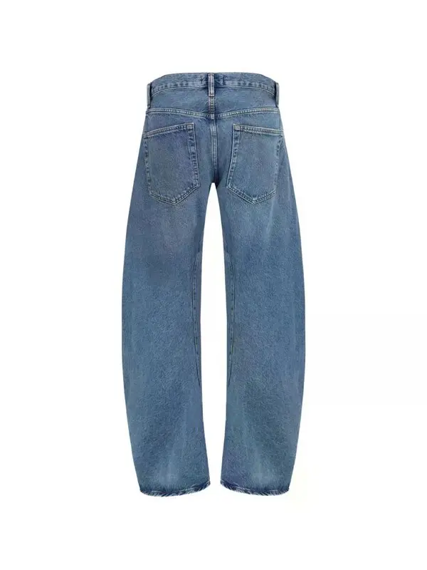 AGOLDE Spiral Barrel-leg Jeans