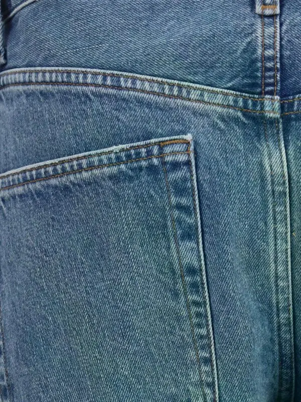 AGOLDE Spiral Barrel-leg Jeans