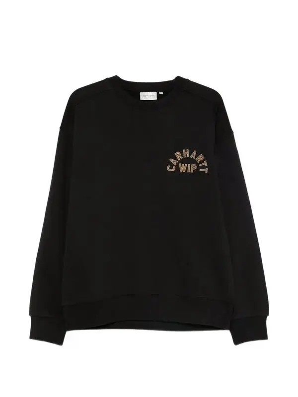 Carhartt Work In Progress Logo-appliqué Sweatshirt
