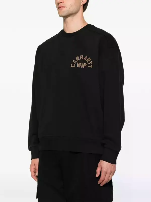 Carhartt Work In Progress Logo-appliqué Sweatshirt