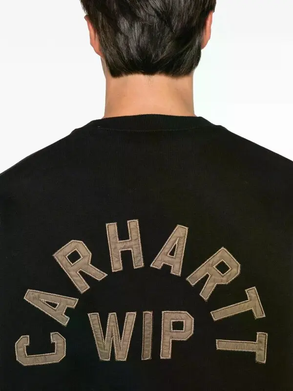 Carhartt Work In Progress Logo-appliqué Sweatshirt
