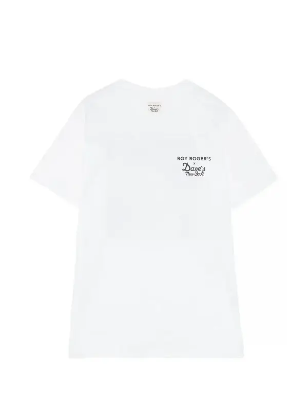 ROY ROGER'S X Dave's New York T-shirt