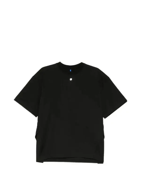 ADER ERROR Logo-patch Pleated T-shirt