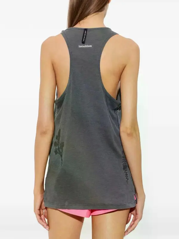 Adidas X Song For The Mute Graphic-print Tank Top - Grey