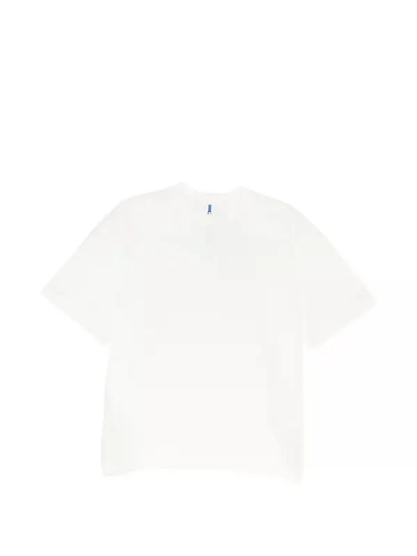 ADER ERROR Logo-patch Pleated T-shirt