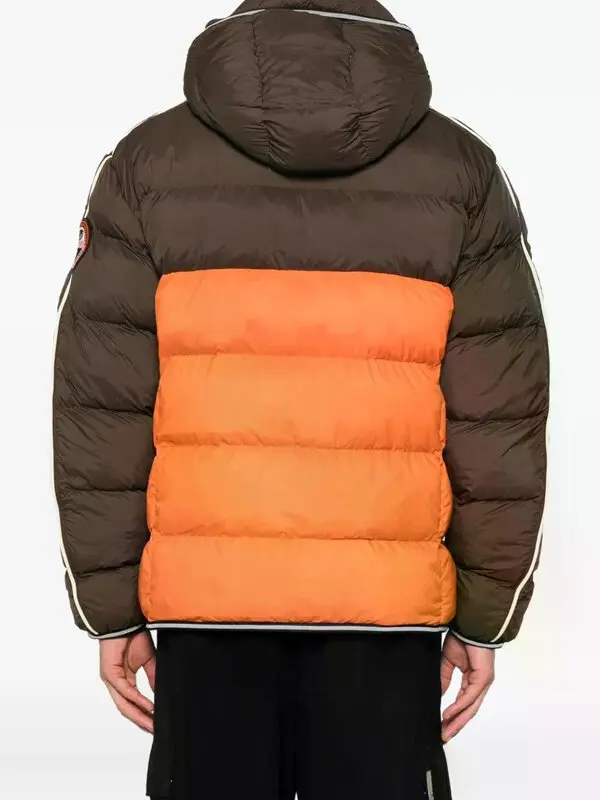 NAPAPIJRI Logo-patch Puffer Jacket