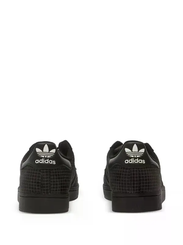 Adidas Superstar Ii Grid-pattern Sneakers