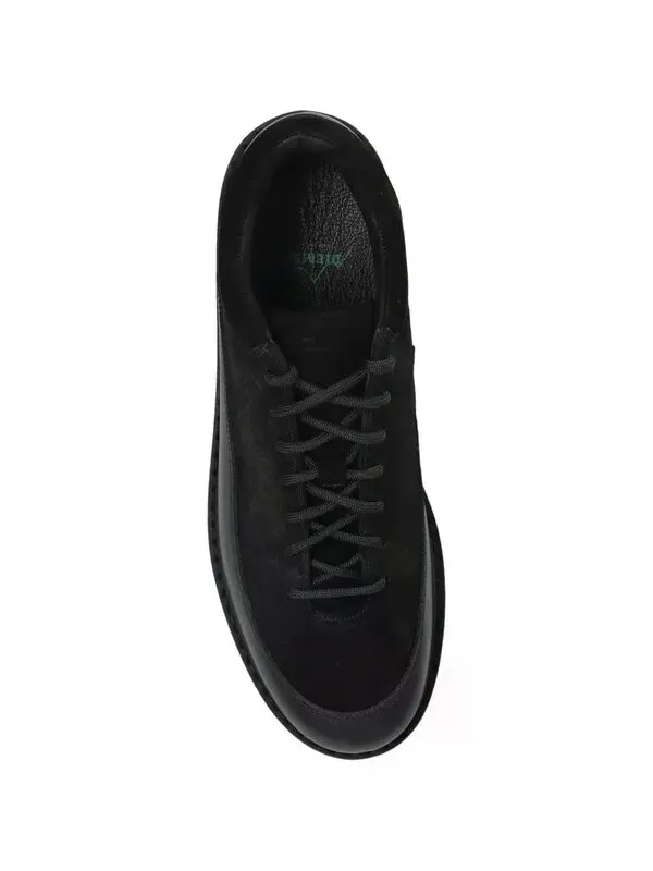 Diemme Cornaro Gala Leather Sneakers - Black
