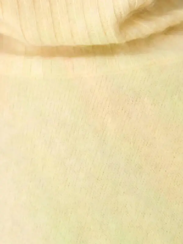 VICOLO Roll-neck Drop-shoulder Sweater
