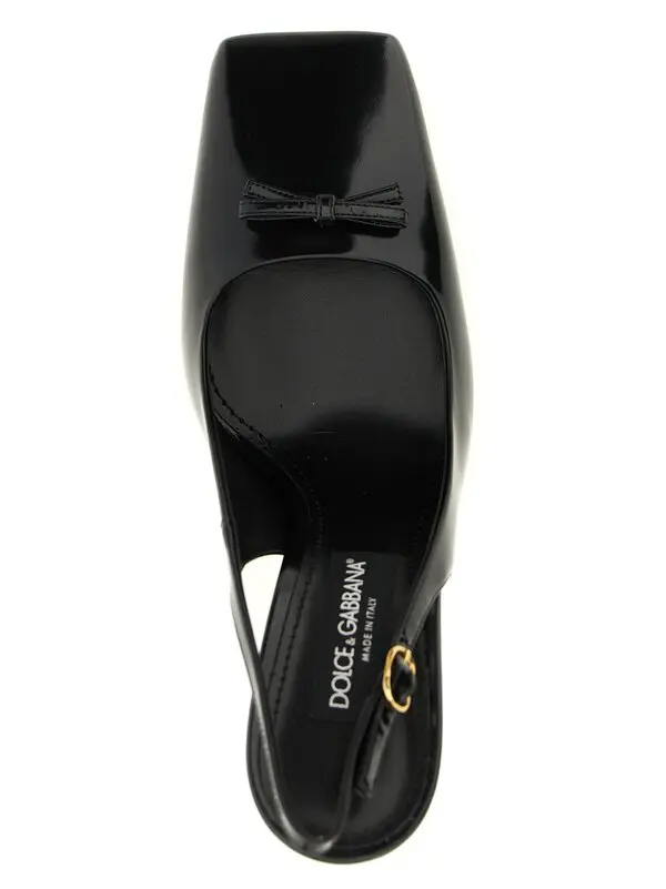 Dolce & Gabbana Schiffer' Slingback