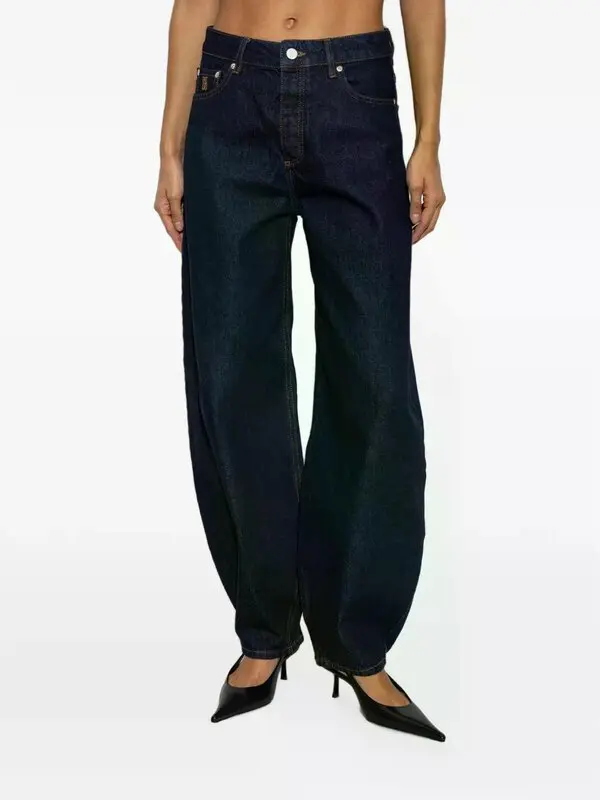 BY MALENE BIRGER Dallas Cotton Jeans - Blue