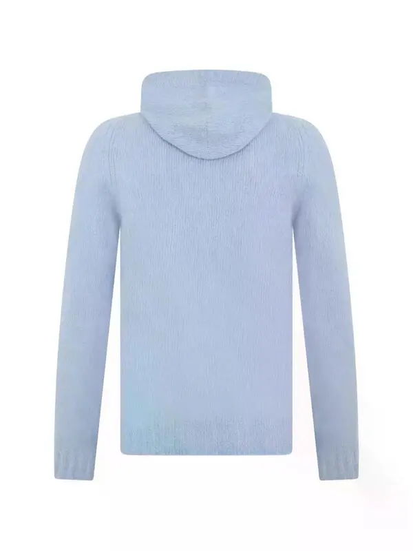 Fedeli Knitted Hoodie