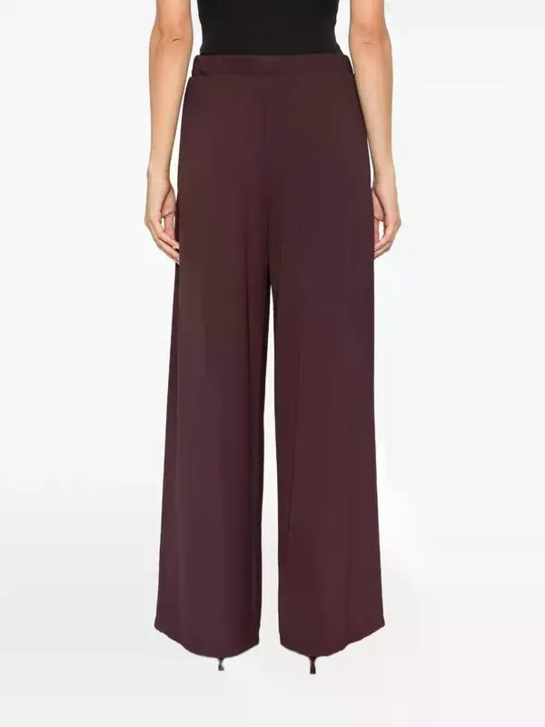 Imperial Elasticated-waist Palazzo Pants