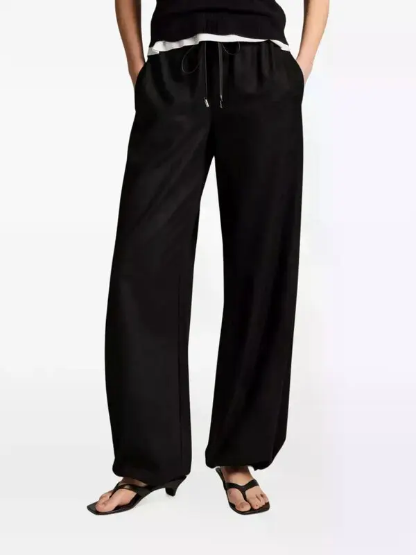 Vince Drawstring-waist Trousers