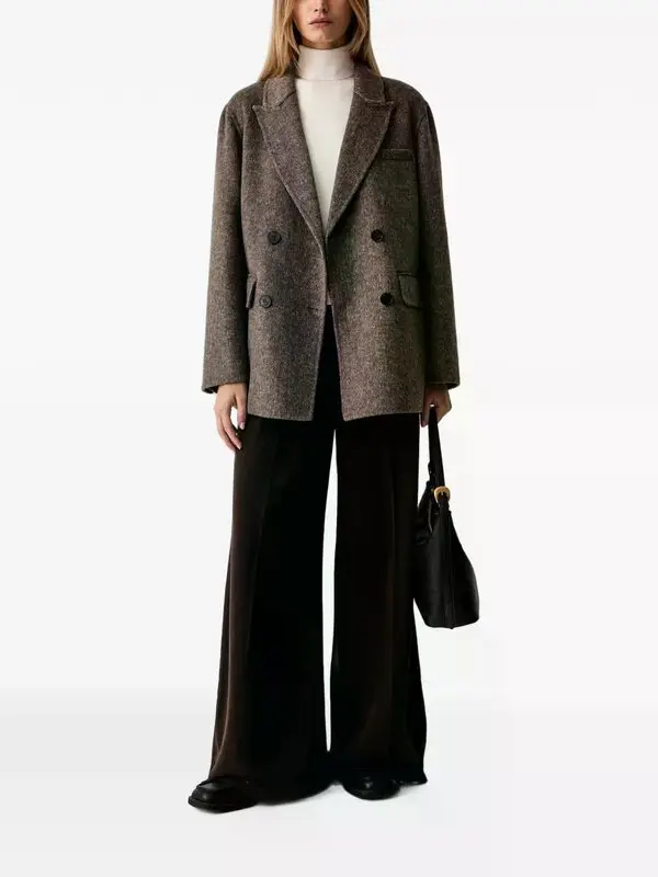 VICOLO Double-breasted Blazer