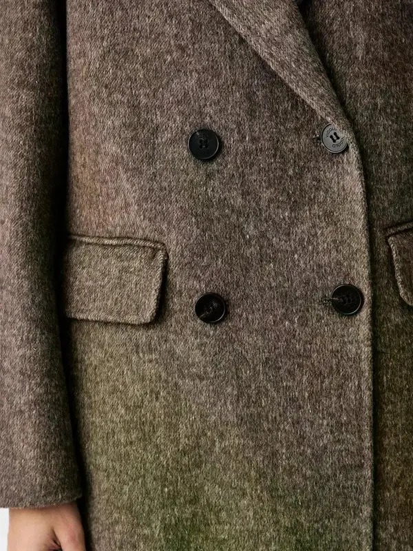 VICOLO Double-breasted Blazer