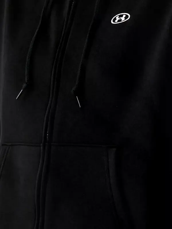 Under Armour Logo-print Zip-up Hoodie