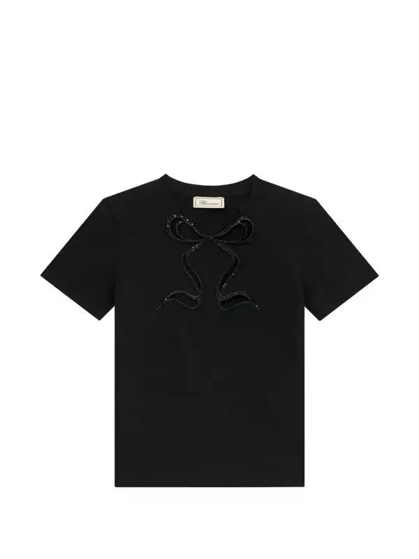 Blumarine Cutout T-shirt