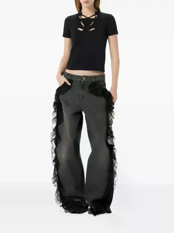 Blumarine Cutout T-shirt
