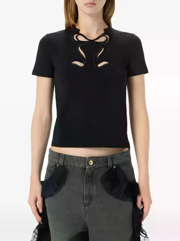 Blumarine Cutout T-shirt