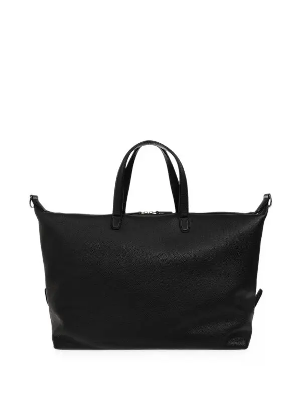 Brioni Grained Leather Holdall