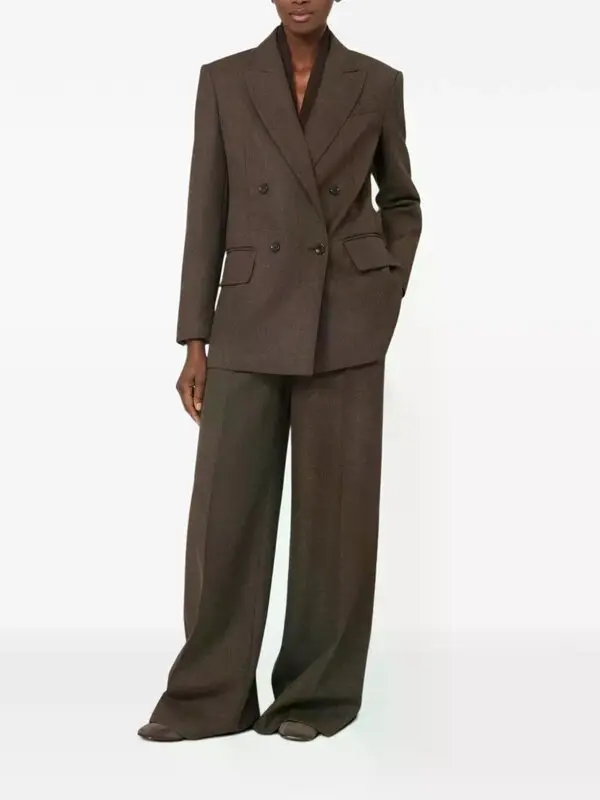 Max Mara Double-breasted Wool Blazer