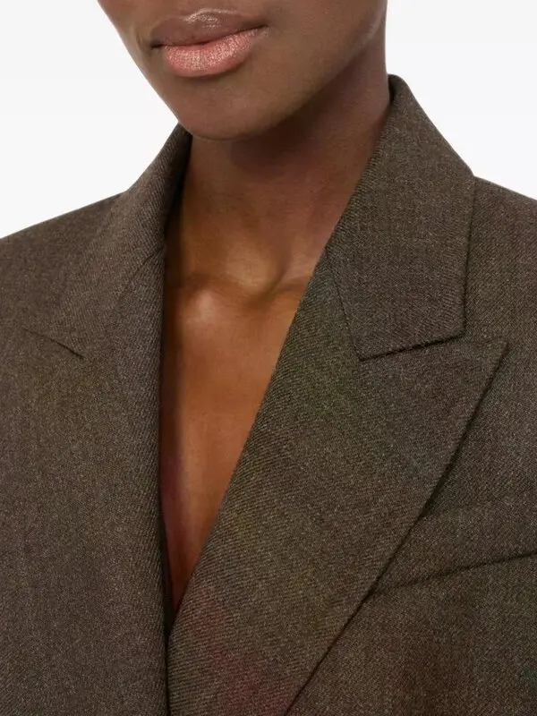 Max Mara Double-breasted Wool Blazer