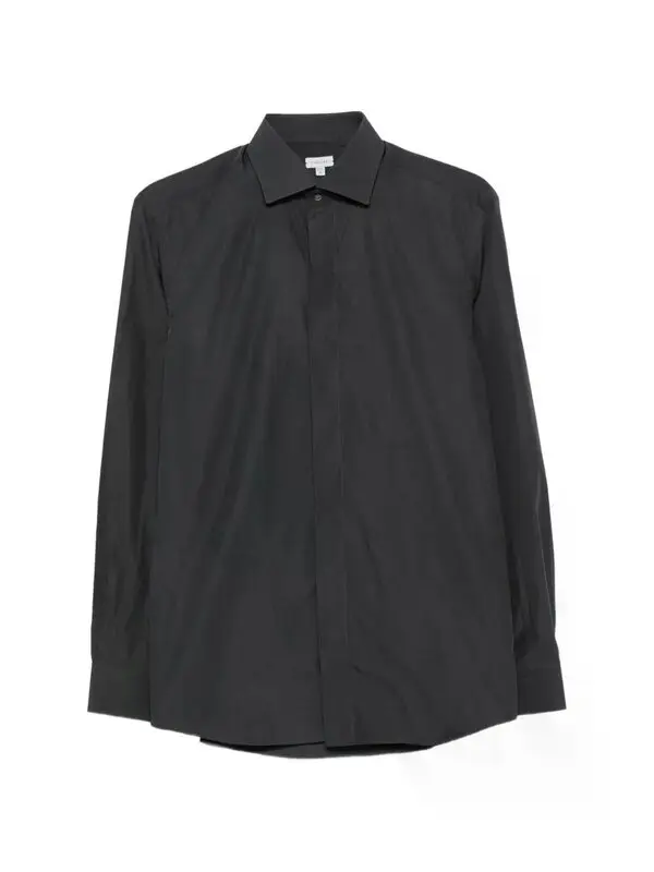 Caruso Concealed-front Shirt