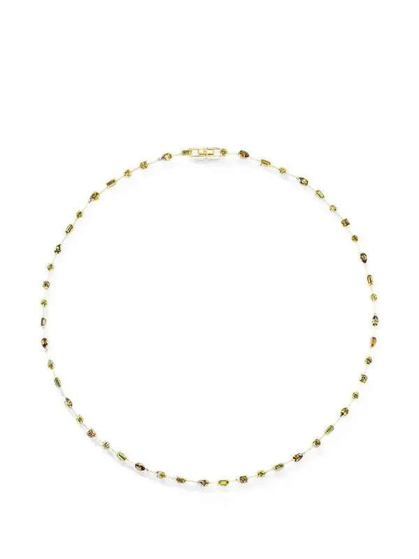 MEREDITH YOUNG Mossy Way Garnet Necklace