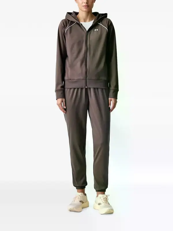 Under Armour Rival Piping-detail Tracksuit - Brown