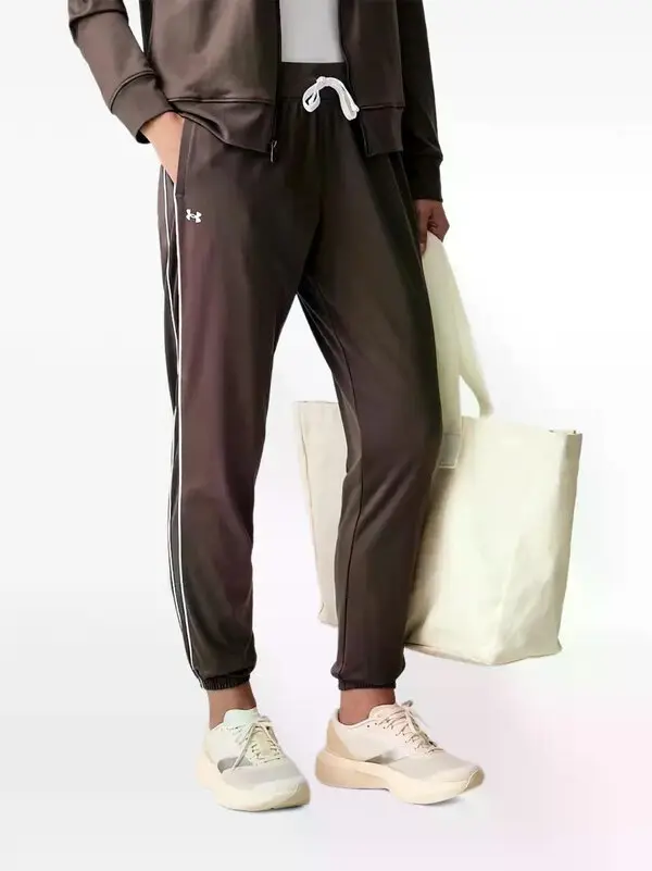Under Armour Rival Piping-detail Tracksuit - Brown