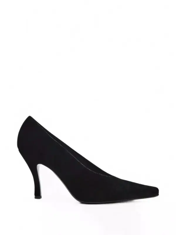 Loulou De Saison Josie Velvet Pumps
